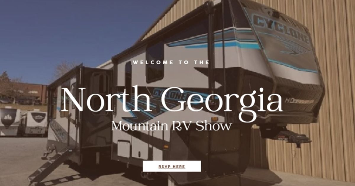 North GA Mountain RV show